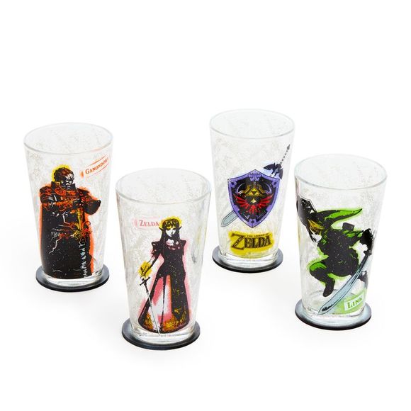 Geeknet | Toys | Geeknet Geeknet Nintendo The Legend Of Zelda Drinkware Set | Poshmark